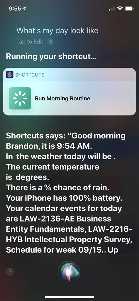 Dark Sky Api Data Not Appearing When Invoked By Siri Rshortcuts