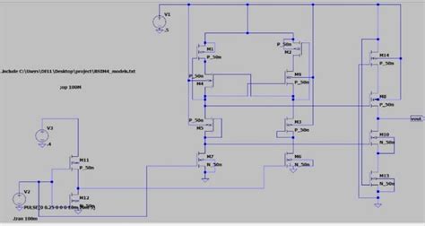 Figure From High Speed And Low Leakage Power Voltage Level Shifter Using Regulated Cross