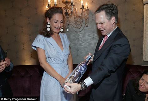 Lily James Oozes Old Hollywood Glamour In Sexy Split Dress Daily Mail