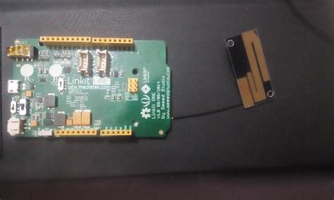 lcd display board using linkit one and bluetooth 3 steps instructables