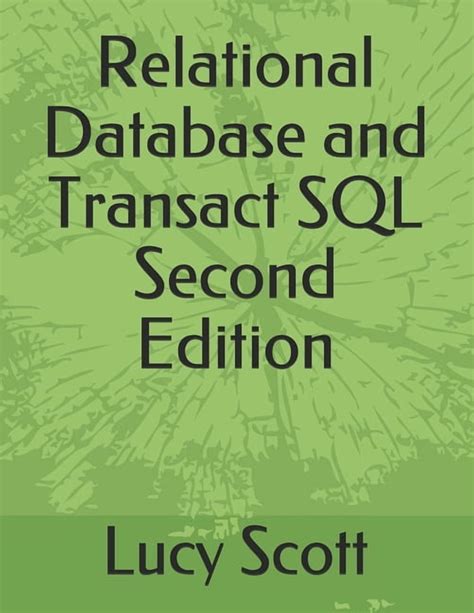 Relational Database And Transact Sql Second Edition Walmart Business