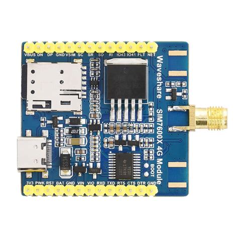Sim7600x 4g Communication Module The Pi Hut