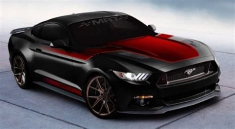 Ford Is Bringing A Twin Charged Ecoboost Mustang To Sema Torque News