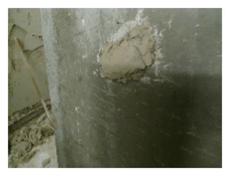 Some Image Samples Of The Wall Defect Dataset Collected By The