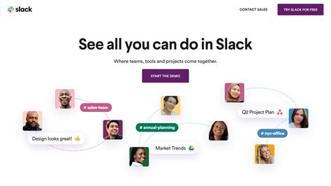 Slack Interactive Demo Website Clay