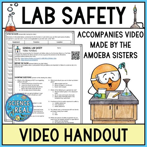 Science Lab Safety And Equipment 4 Activities For Building A Safe And Productive Science Lab