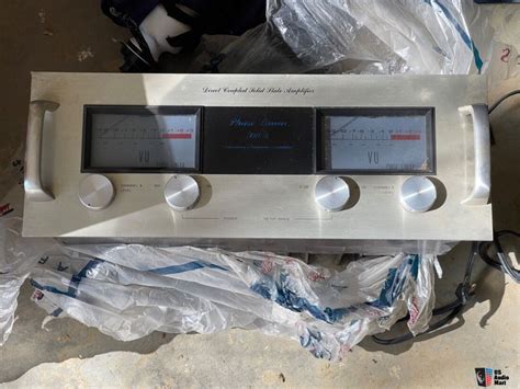 Phase Linear 700b High Power Solid State Amplifier Photo 3710082 Us
