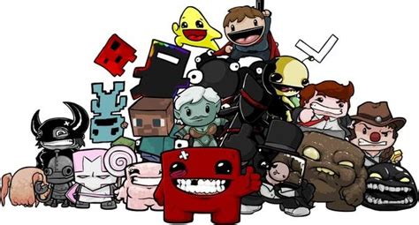 Categorycharacters Super Meat Boy Wiki Fandom