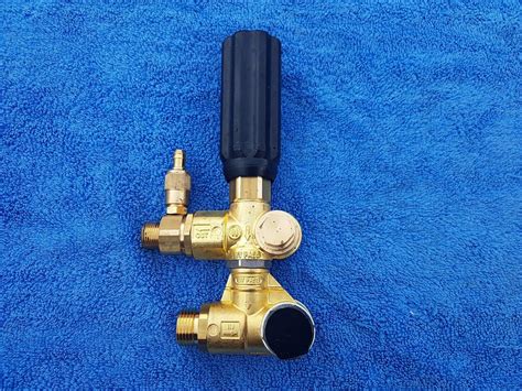 Pressure Washer Bypass Valve Unloader 250 Bar Gymatic 3b 20399 Annovi