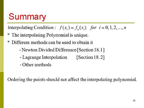 Approximating Functions Polynomial Interpolation Lagrange And Newtons
