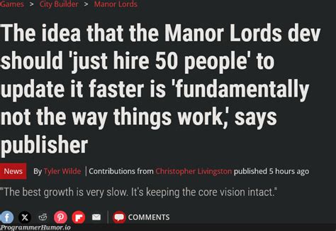 Justaddfiftydeveloperstocutdevelopmenttimeby50