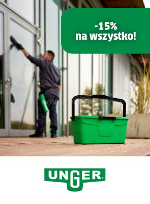 UNGER Sprzęt do mycia szyb