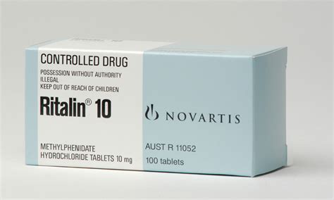 Ritaline 10mg Tablets - Rosheta