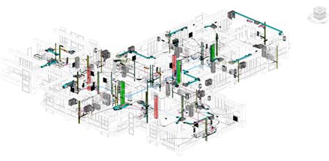 Create Mep Model And Family With Revit Do Clash Detection Also By Romeissamrzk Fiverr