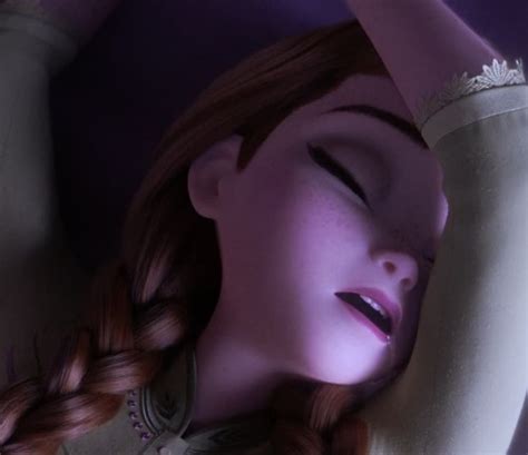 Frozen Anna Sleepy