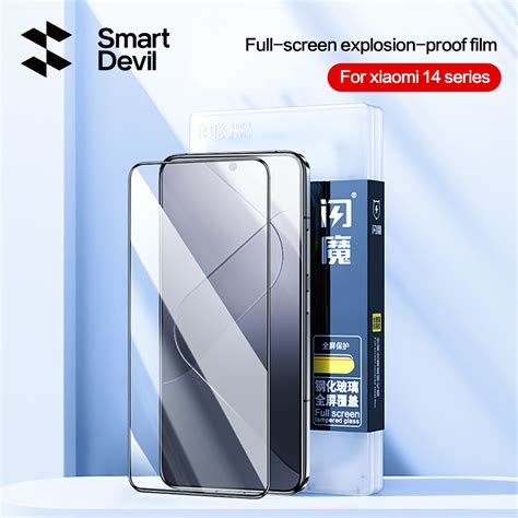 Smartdevil 9d Tempered Glass For Xiaomi 14 Series Shopee Malaysia