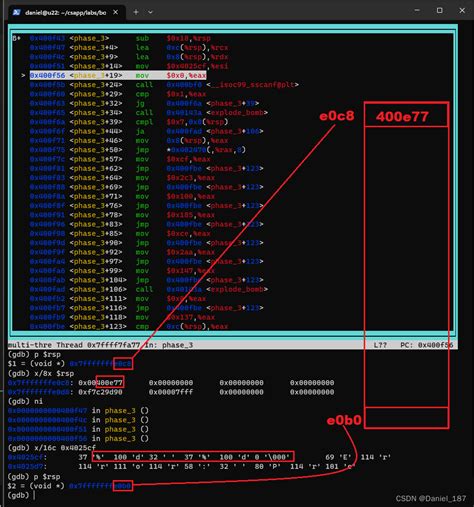 Csapp Lab2 Bomblabjmp 0x402470rax8 Csdn博客