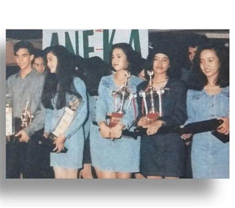 Intip Foto Lawas Maia Estianty Yang Dipuji Sudah Cantik Sejak Dulu