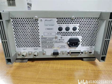 Hp 8648a信号发生器惠普 哔哩哔哩