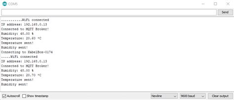 Send Data From Esp8266 Or Esp32 To Raspberry Pi Via Mqtt