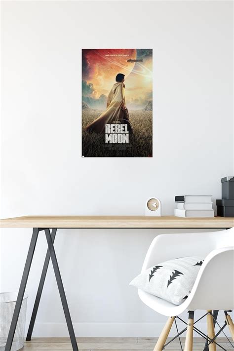 Trends International Netflix Rebel Moon Part One Un Niño De Fuego