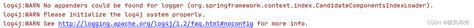 【springboot中使用sle4j日志框架启动报错 slf4j failed to load class “org slf4j impl