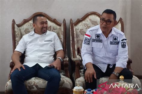 Bupati Solok Sambut Kedatangan Wakil Gubernur Sumbar Di Kabupaten Solok