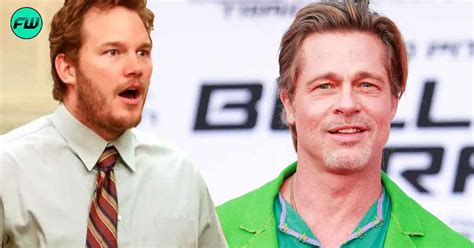 Marvel Star Chris Pratt Was Rejected From Brad Pitts 111 Million