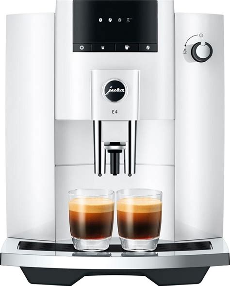 Jura Kaffeemaschine E4 Piano White Kaufland At
