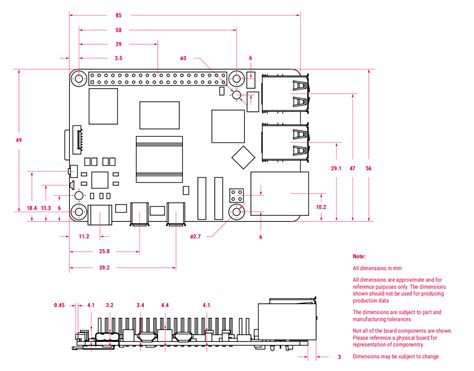 Raspberry Pi 5 Schematic Raspberry Pi 4 Gpio Pinout And Specif