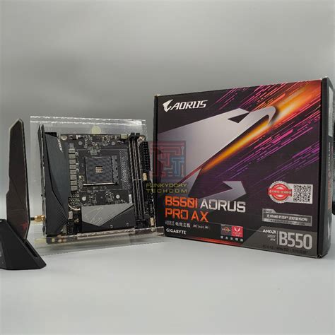 Gigabyte B550i Aorus Pro Ax Mini Itx Am4 Motherboard Shopee Malaysia