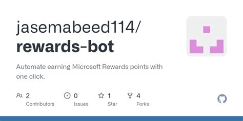 Github Jasemabeed114rewards Bot Automate Earning Microsoft Rewards