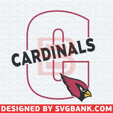 Arizona Cardinals Svg Digital Download