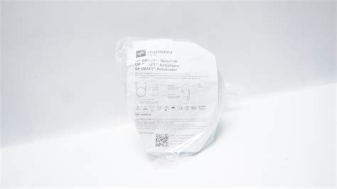 Medline Hud1710 Hudson Rci Up Draft Nebulizer