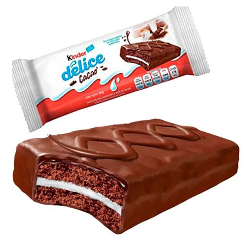 Ferrero Kinder Delice Cacao 10er Pack 10 X 42g Buy Kinder Delice