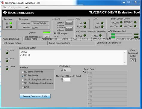 TLV320AIC3101 Is This The Right Codec Audio Forum Audio TI E2E Support Forums