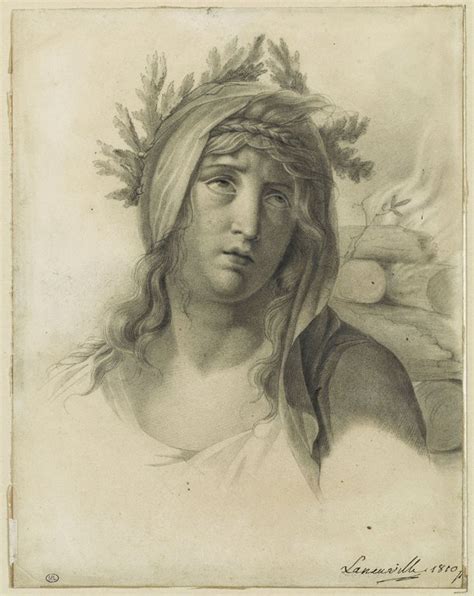 Spencer Alley Neoclassical Drawings Preserved At The Louvre I