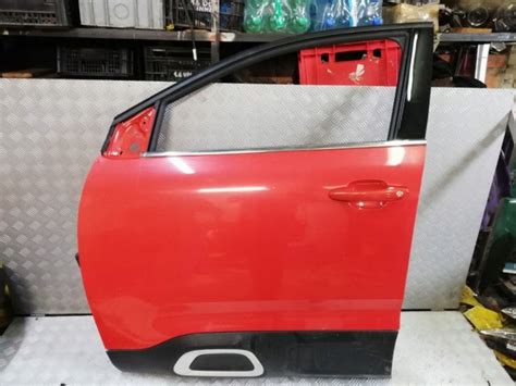 CITROEN C5 AIRCROSS EPN DRZWI PRZOD PRZEDNIE LEWE za 999 zł z Poznań