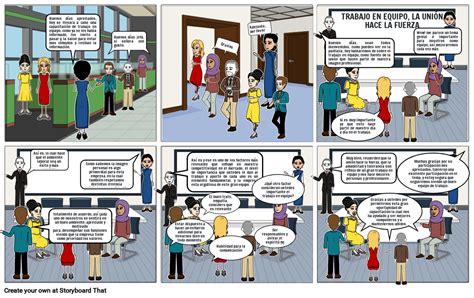 Act 8 Rol Capacitador Storyboard By 159c6331