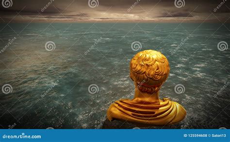 Napoleon Bonaparte French Military Genius Stock Illustration