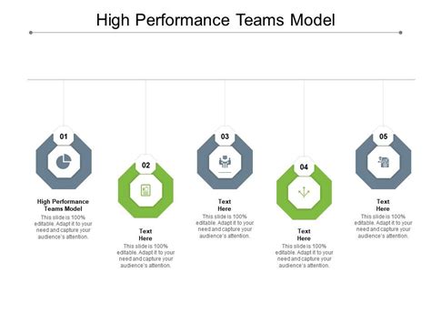 High Performance Teams Model Ppt Presentation Portfolio Infographics