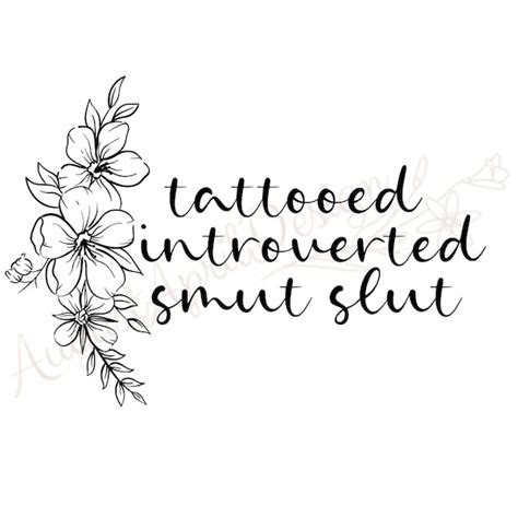 Smut Slut Svg Etsy