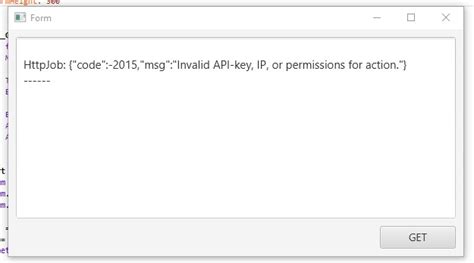 Invalid Api Key Ip Or Permissions For Action Solucionado B4x Programming Forum