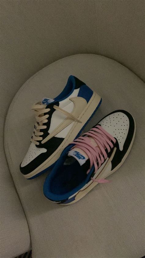 Nike Air Jordan Retro Low Og Sp Fragment X Travis Scott Artofit