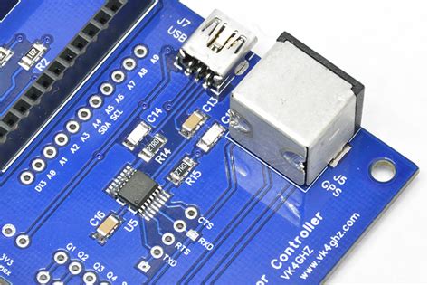 Yaesu G 5500 K3NG Rotator Controller Board VK4GHZ