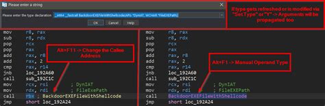 Jiří Vinopal On Twitter Reversing Ida Tip Indirect Call Types And