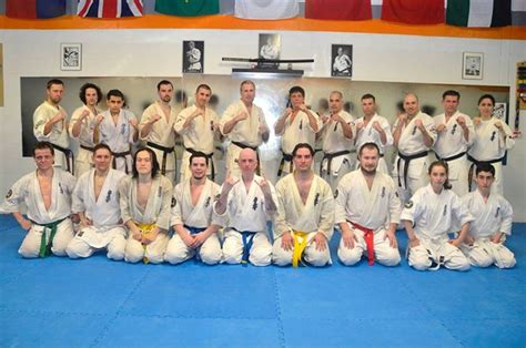 Shihan David Pickthall Canadian Kyokushin Karate Seminar Report The