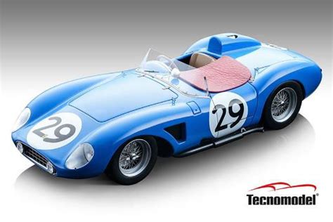 予約商品 Tecno Model TM18 51H 1 18 Ferrari 500TRC Le Mans 1957 ミニカー専門店 ラクーンオート