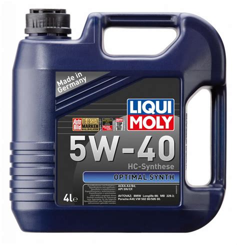 Масло "Ликви Моли 5W40": отзывы автомобилистов