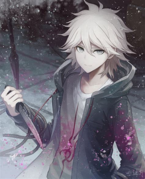Komaeda Nagito Danganronpa And More Drawn By Angel Danbooru